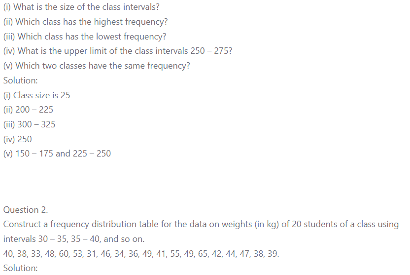 KSEEB Solutions For Class 8 Maths Chapter 5 Data Handling InText KSEEB Solutions For Class 8 Maths Chapter 5 Data Handling InText